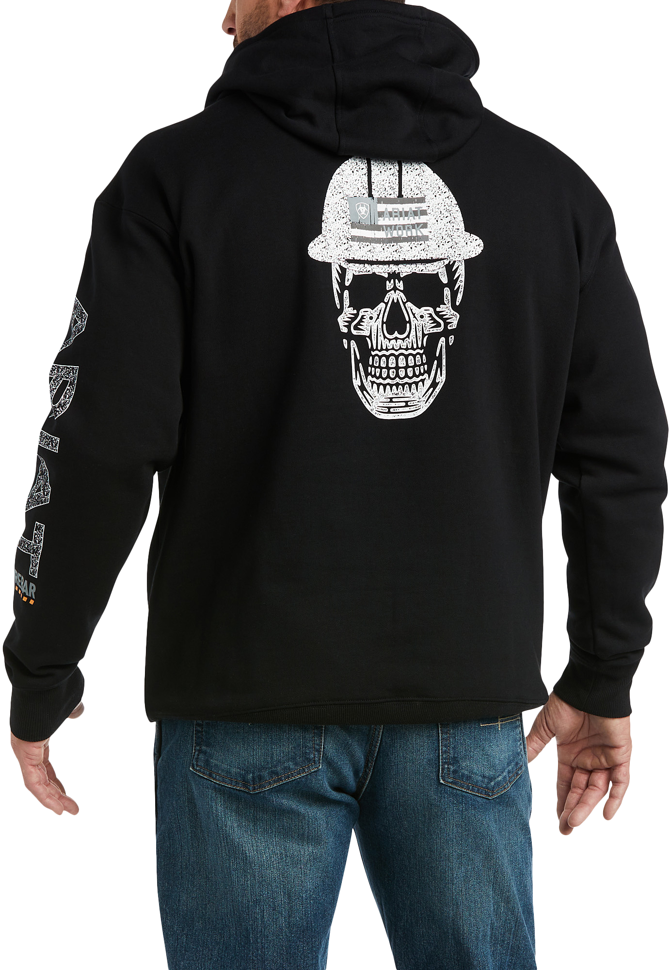 Ariat Rebar Roughneck Long-Sleeve Hoodie for Men | Bass Pro Shops